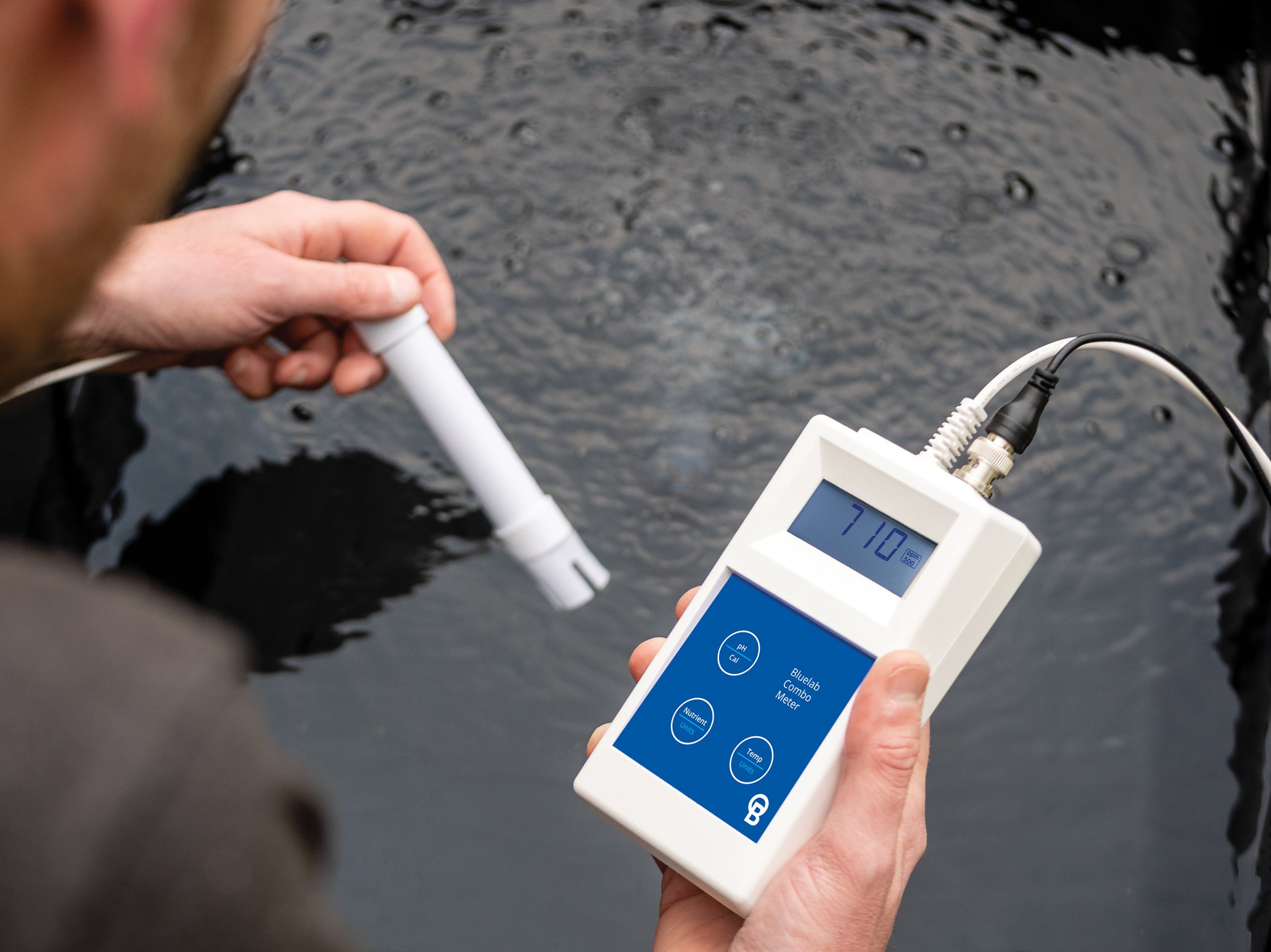 Bluelab Combo Meter | pH & EC Meter for Hydroponics | Bluelab – Bluelab USA