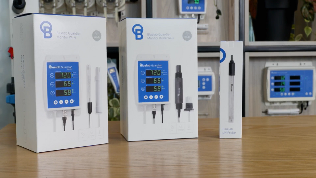 Bluelab Guardian Monitor Wi-Fi | pH EC Temp System | Bluelab – Bluelab USA