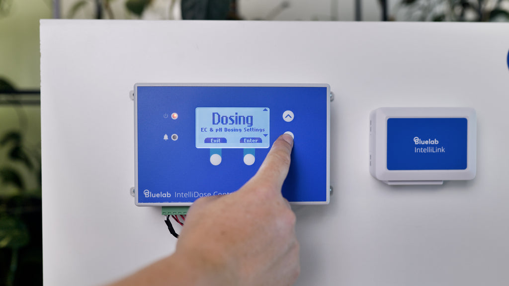 Bluelab IntelliDose Controller Kit | Auto pH & Nutrient Dosing ...
